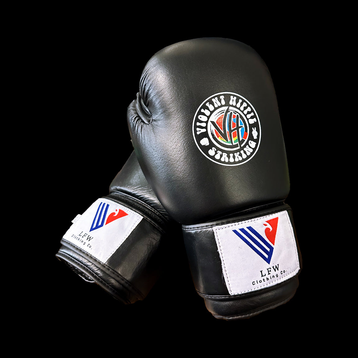 LFW Violent Hippie Boxing Gloves